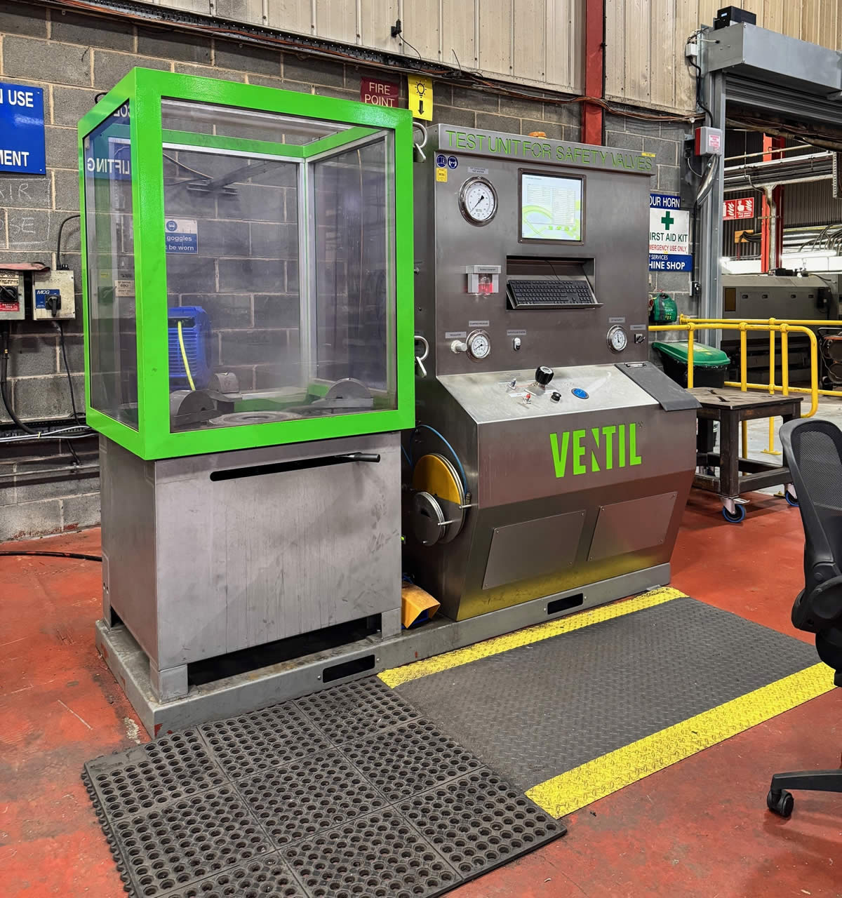 Valve & Fitting Services | Precision Testing & Installation